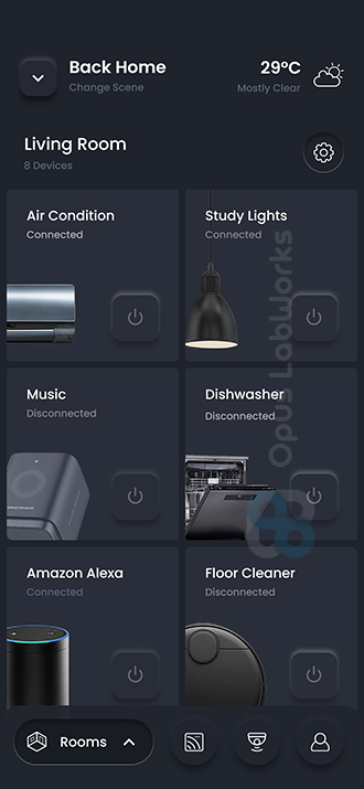 2 App Template| Smart Home App| Home Upgradation | Home Control App| Home Automation App ...